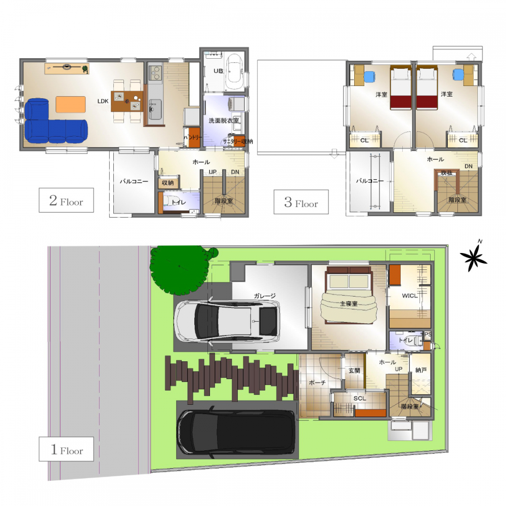 福山市三吉町2丁目の建売｜タカシン・ホーム｜（広島県）三原・尾道・福山・東広島の注文住宅・新築一戸建てならタカシン・ホーム