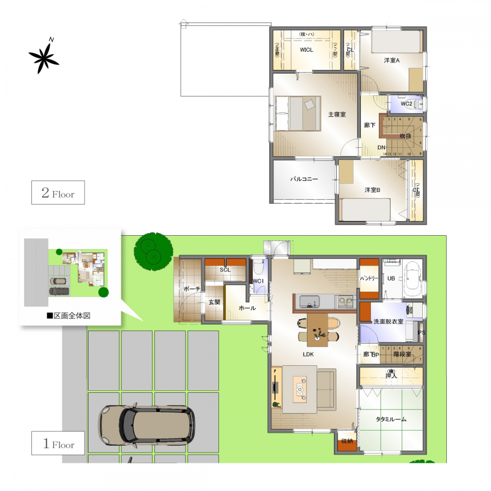 三原市東町2丁目の建売｜タカシン・ホーム｜（広島県）三原・尾道・福山・東広島の注文住宅・新築一戸建てならタカシン・ホーム